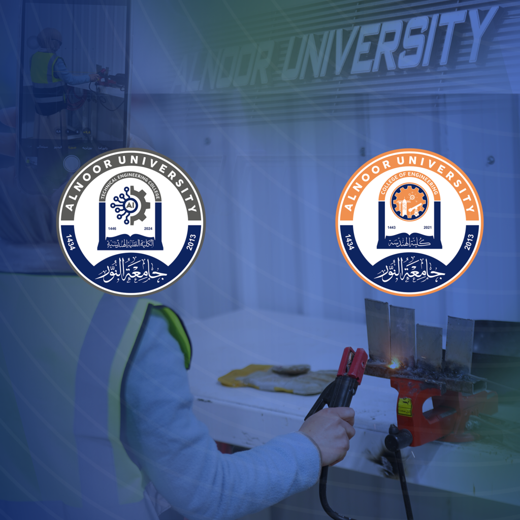 السيد رئيس جامعة النور يُكرّم فريق الفنون التشكيلية المتميز - جامعة النور